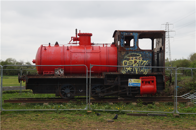 UKIN: Fireless Locos - SpotLog