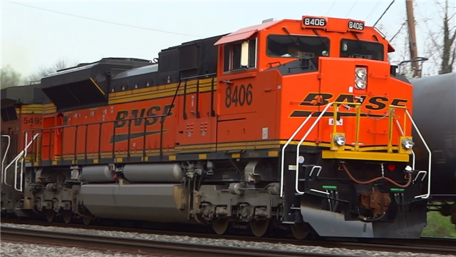 BNSF: SD70ACe - SpotLog