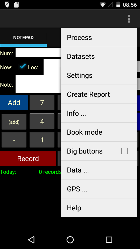 (Old) Backup - SpotLog