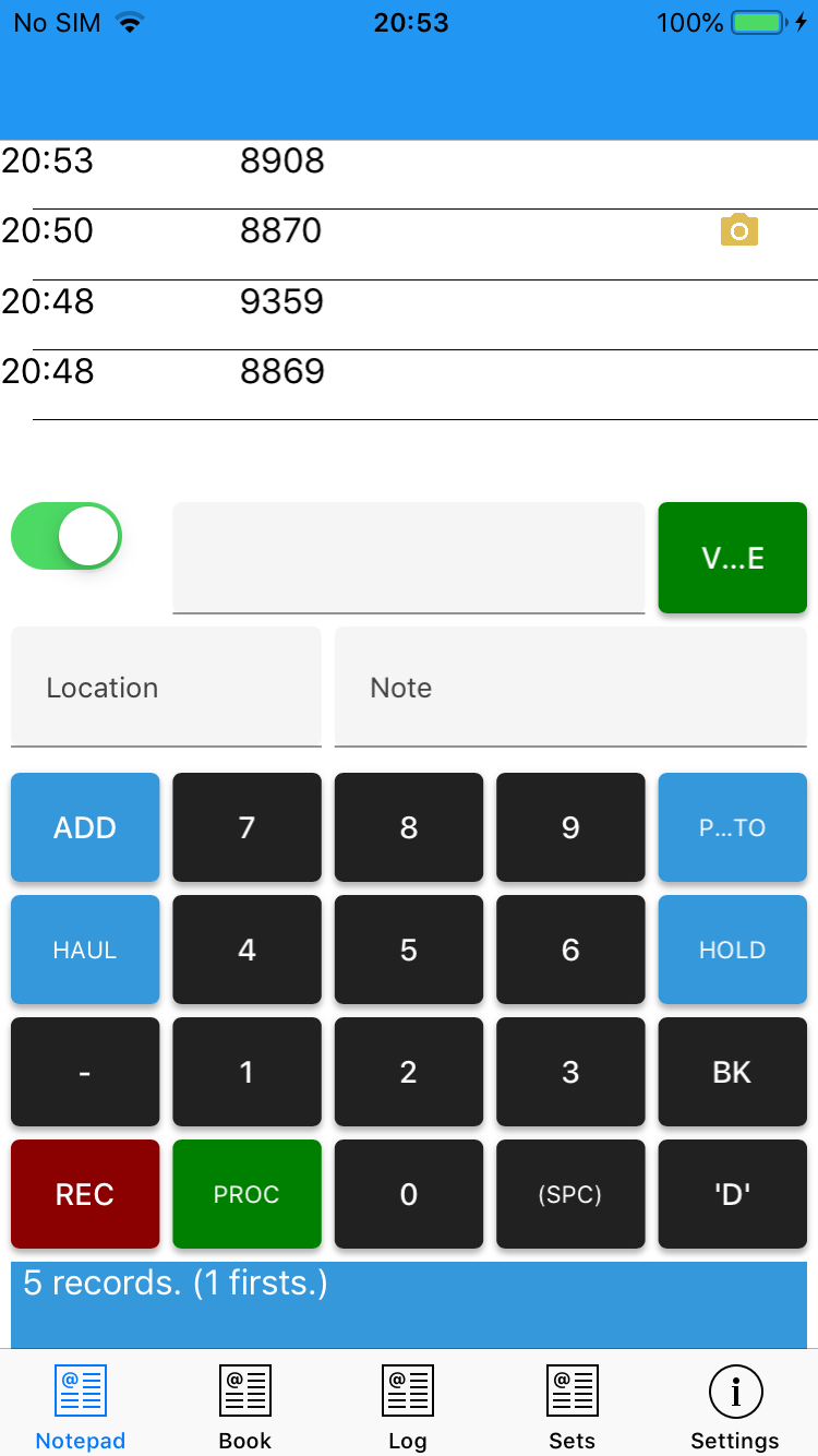 New Version - SpotLog