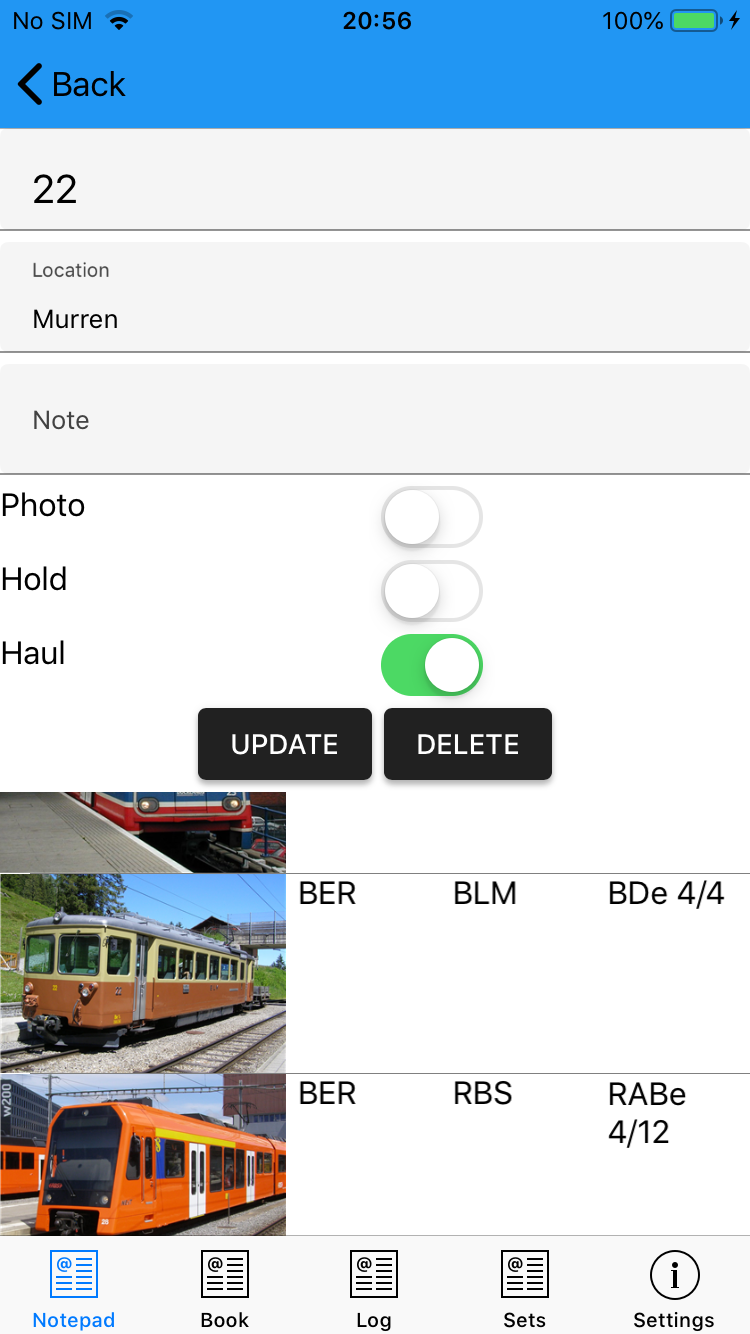 New Version - SpotLog
