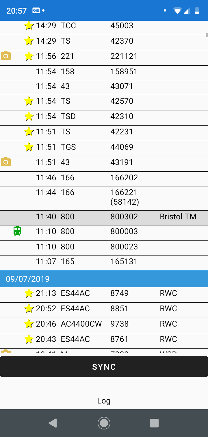 New Version - SpotLog