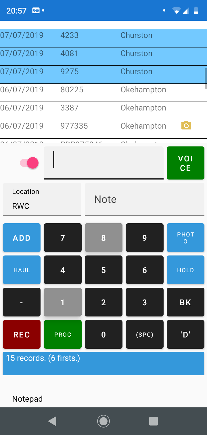 New Version - SpotLog