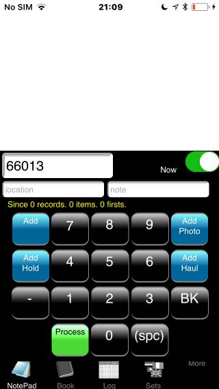 Getting Started - SpotLog