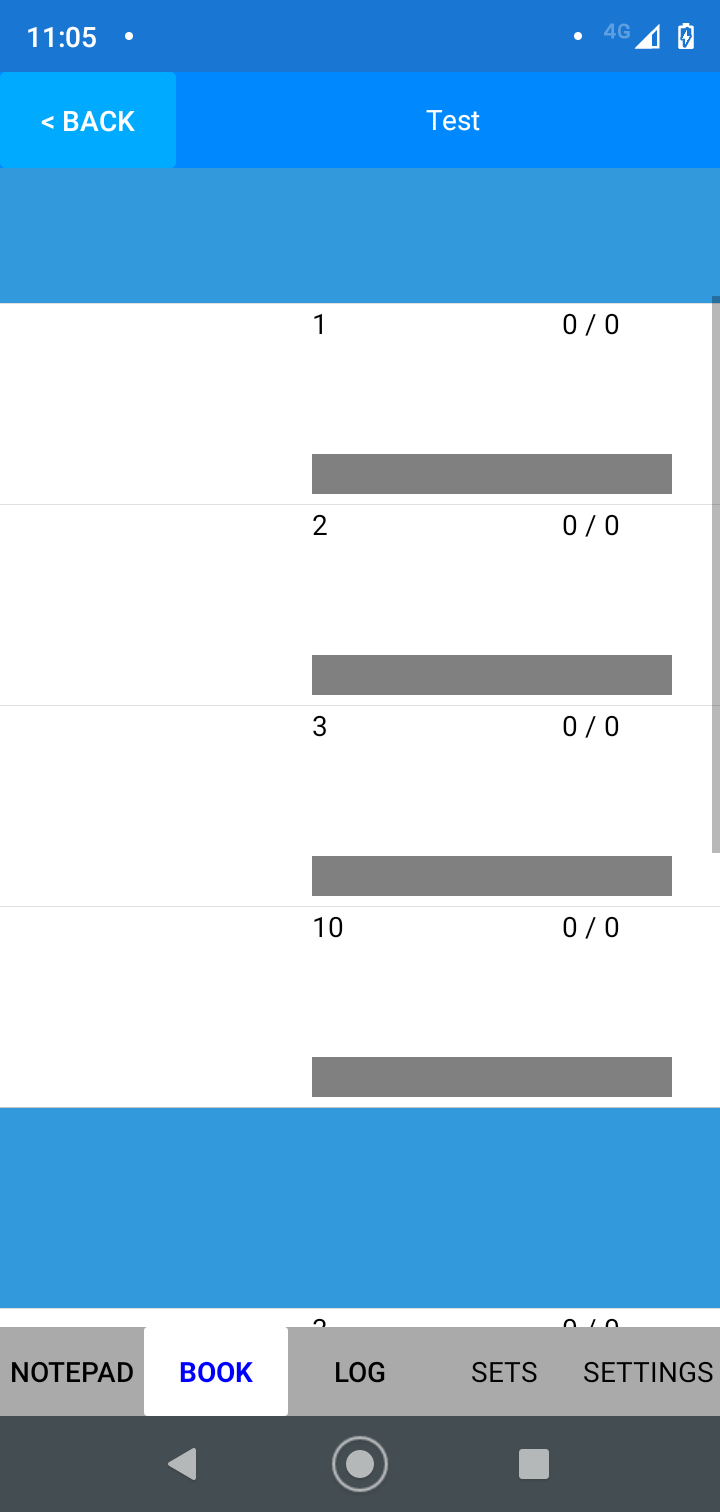 CustomBook - SpotLog