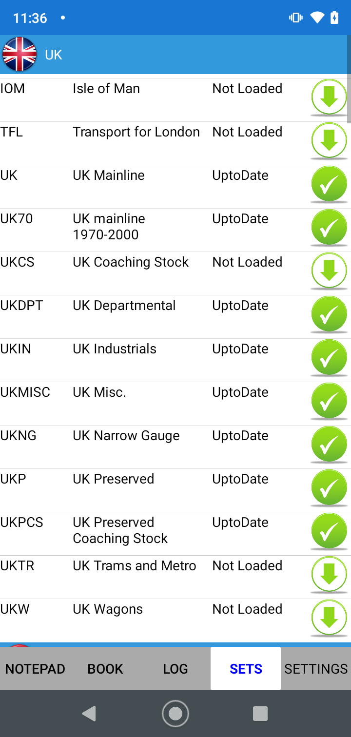Download Datasets - SpotLog