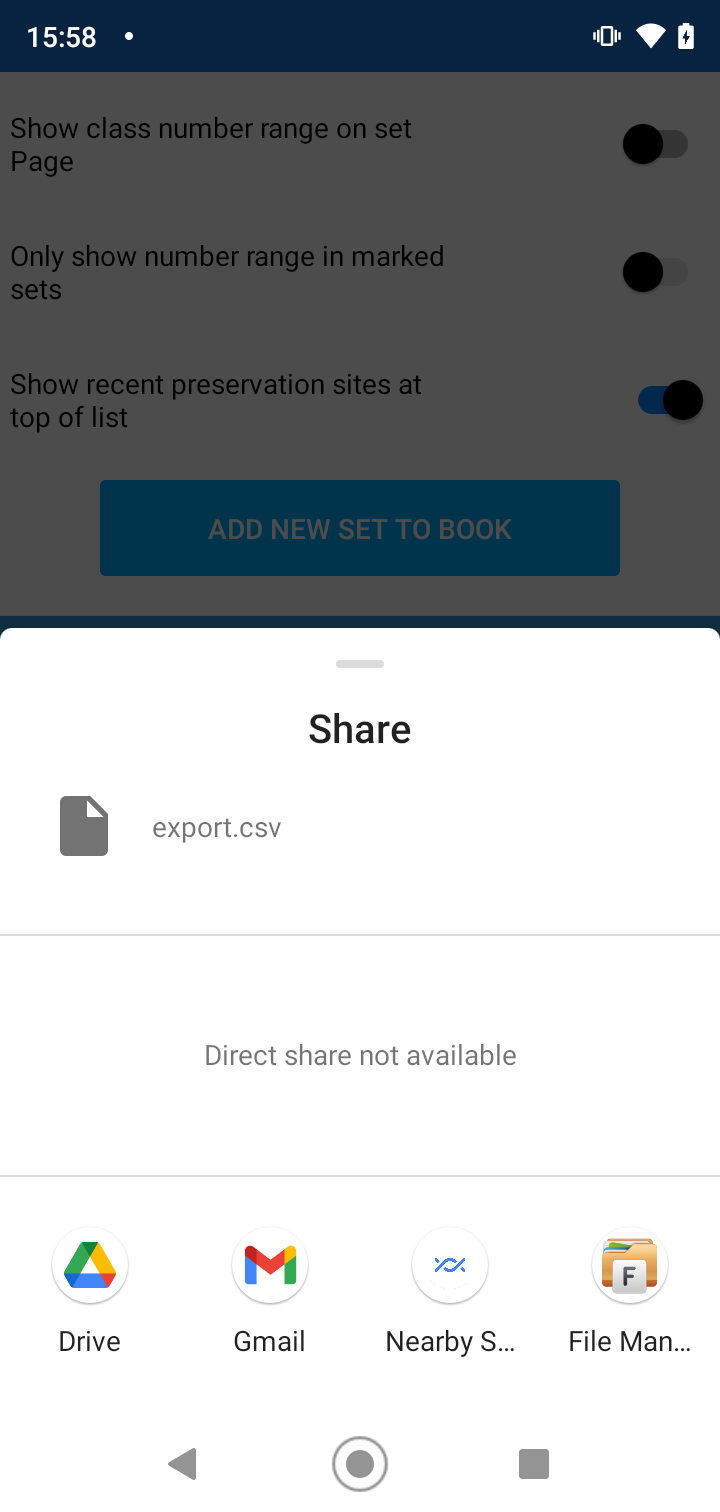 Import and Export - SpotLog