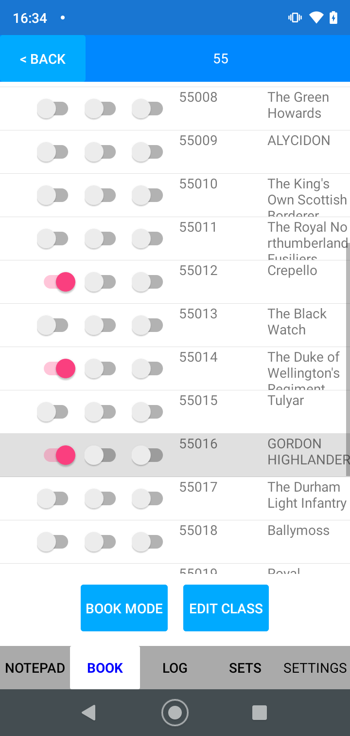 Importing Historic paper records - SpotLog