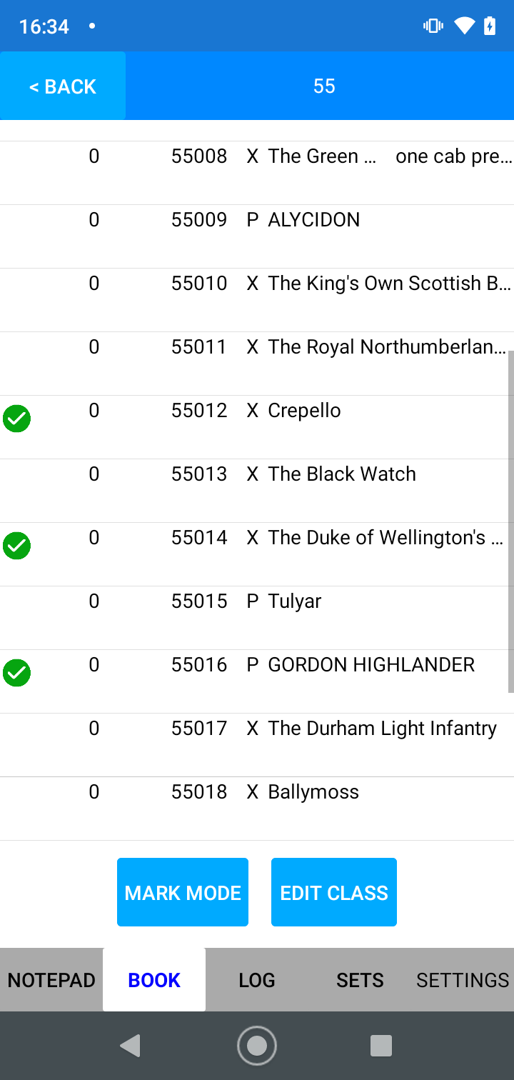 Importing Historic paper records - SpotLog