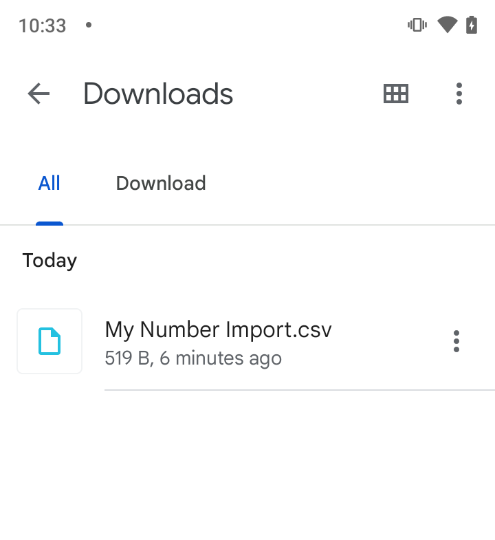 Importing Historic paper records - SpotLog