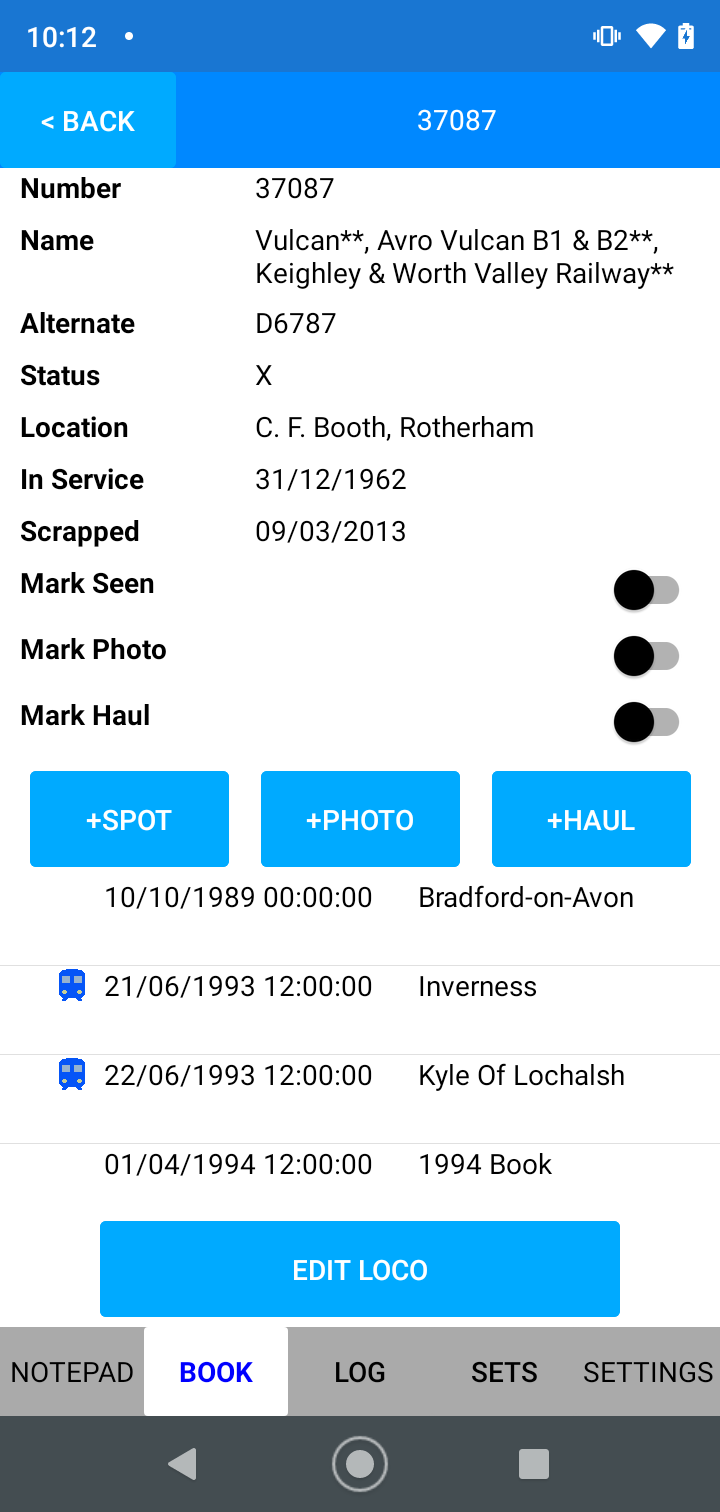 Loco Records - SpotLog