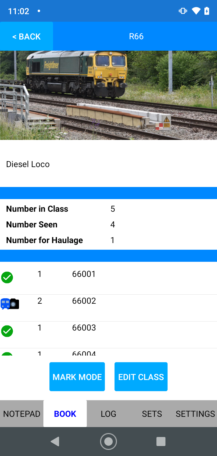 Merge locos - SpotLog