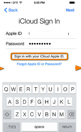 Restoring SpotLog from a device backup - SpotLog