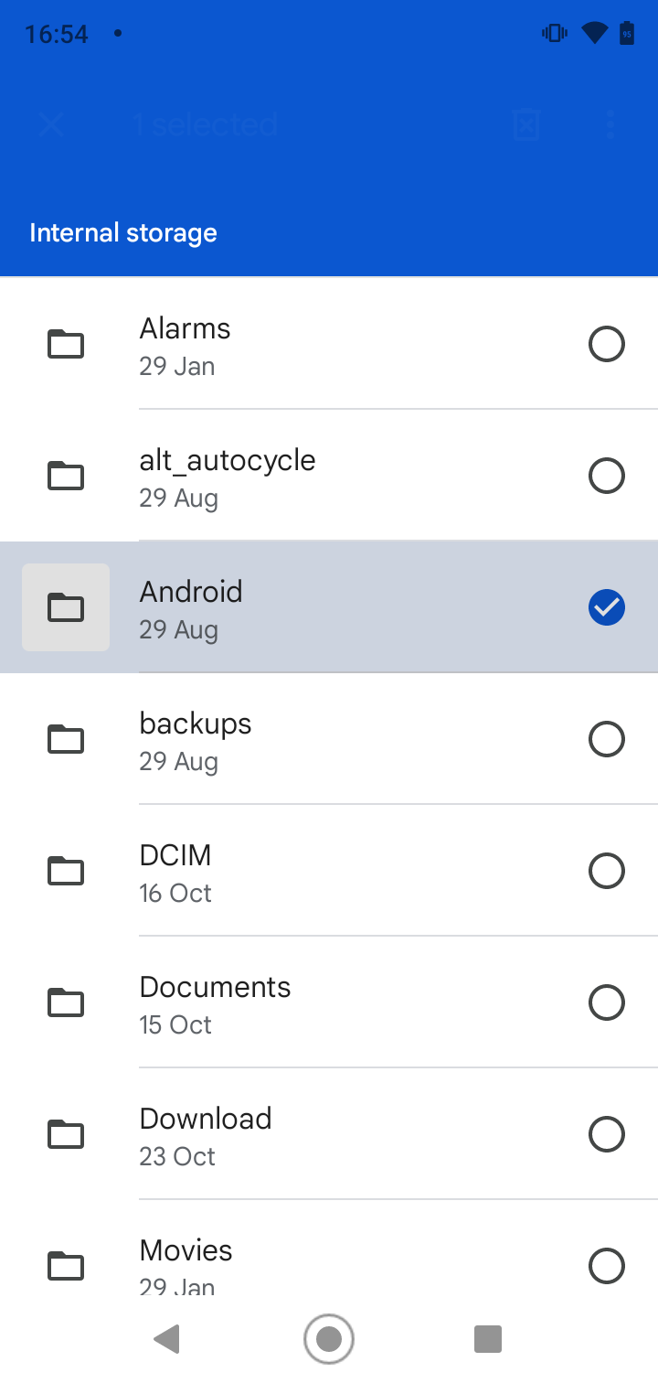 App Files - SpotLog