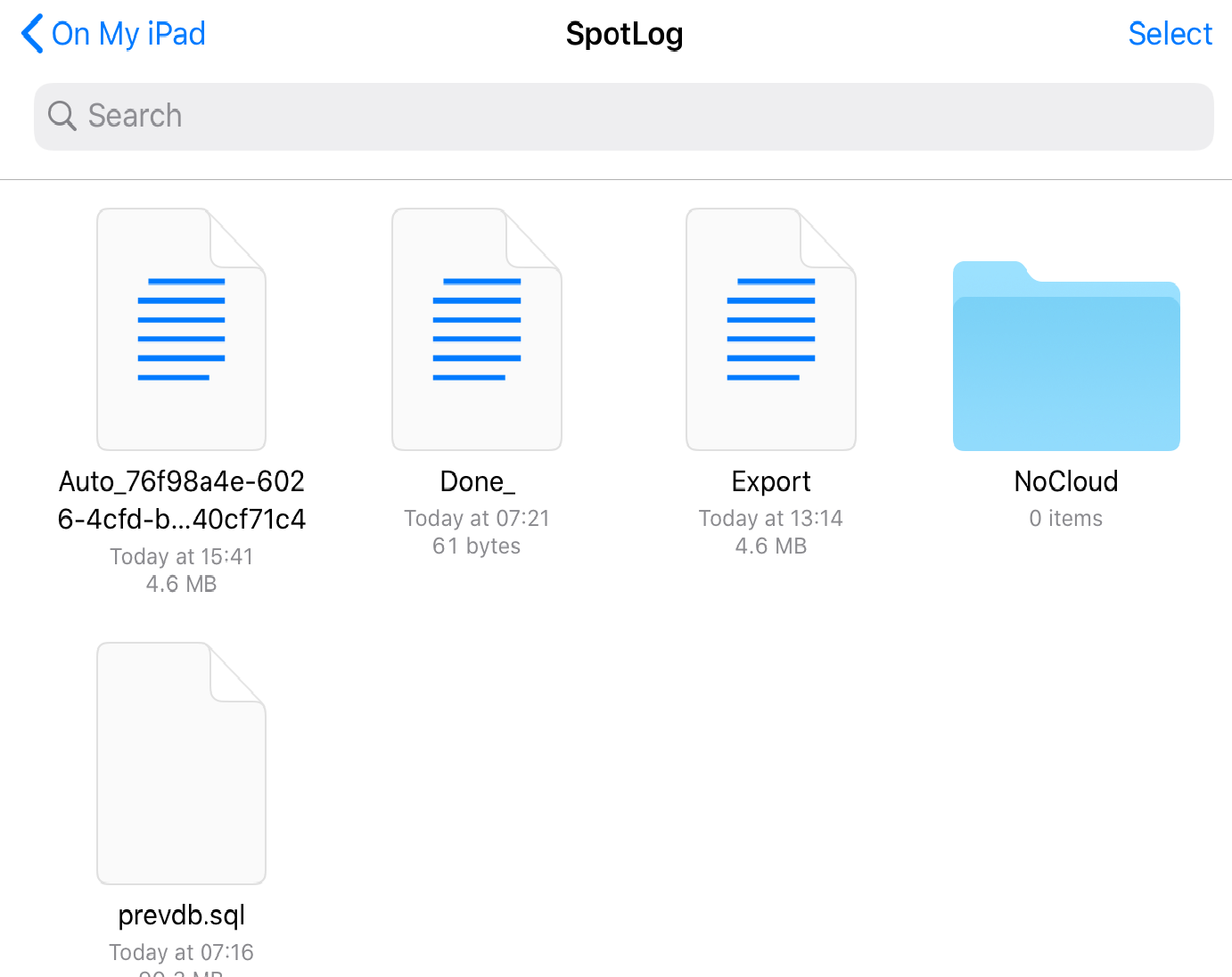 Upgrading to V5 - SpotLog