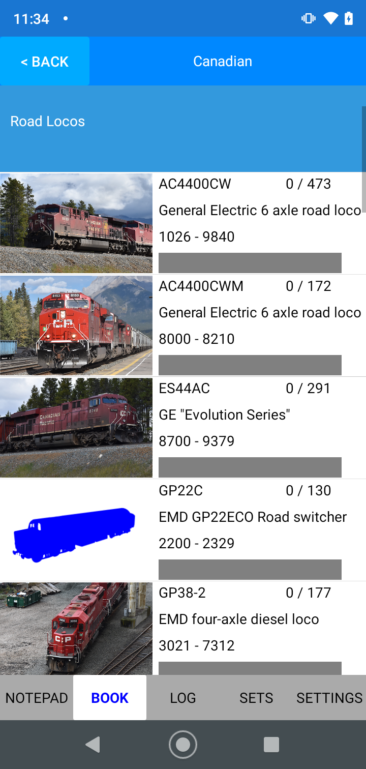 Number range - SpotLog