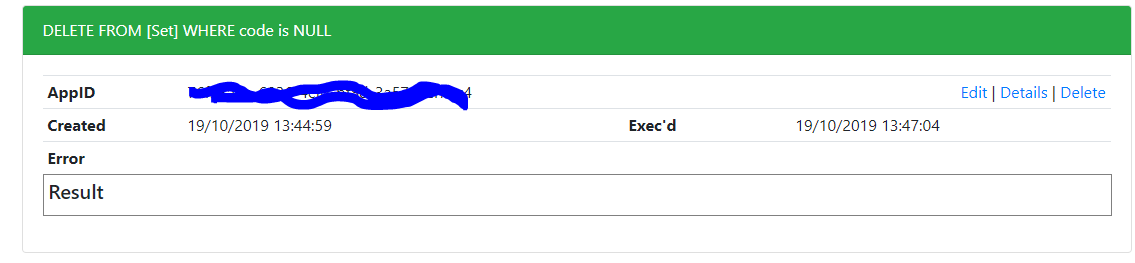 Remote SQL Support - SpotLog