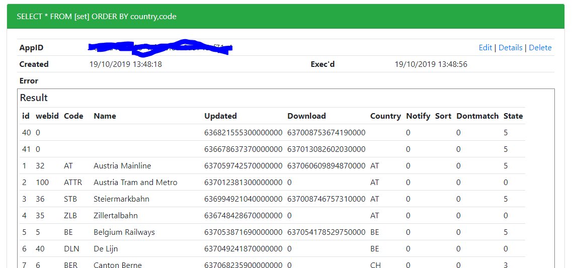 Remote SQL Support - SpotLog