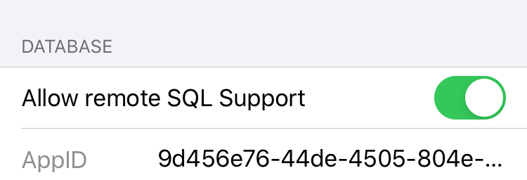 Remote SQL Support - SpotLog