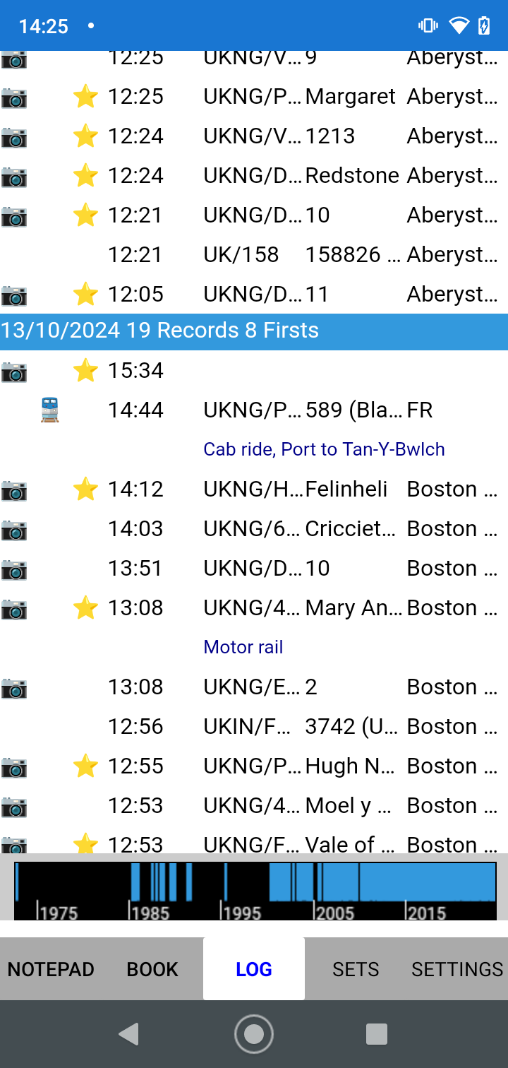 Improved Log - SpotLog